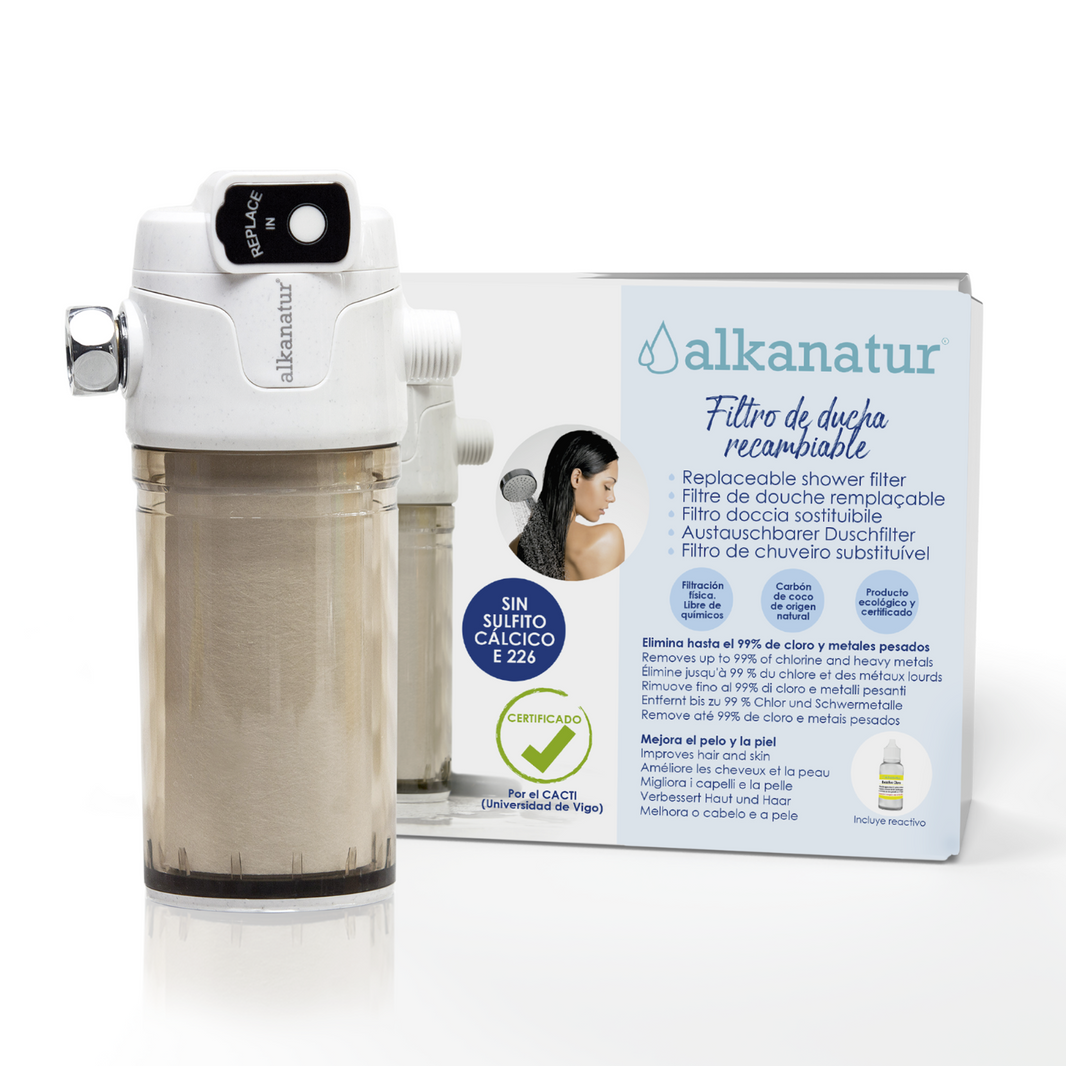 Filtros de ducha – Alkanatur Chile