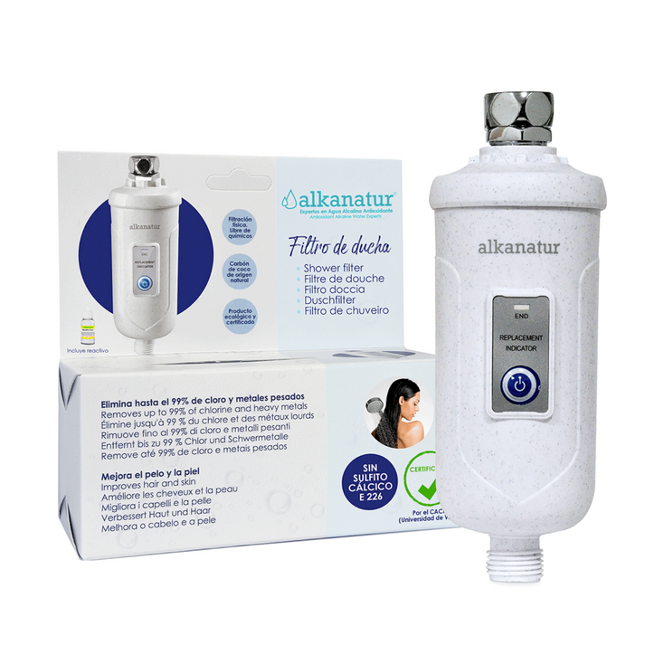 Filtro para ducha Alkanatur – Alkanatur Chile