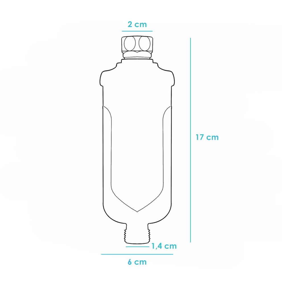Filtro para ducha Alkanatur – Alkanatur Chile