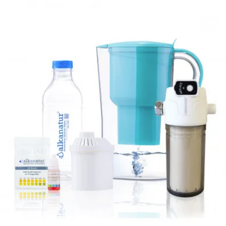 ¿Que es el agua alcalina? – Alkanatur Chile