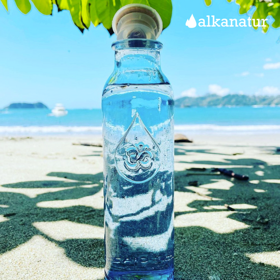 Botella OmWater Gratitude 1.2 lt – Alkanatur Chile